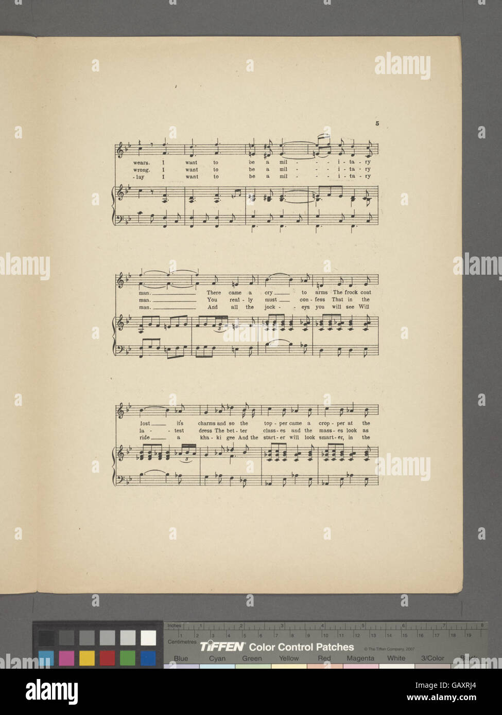 Sheet music cover from 1897 featuring a photograph of the composer ...