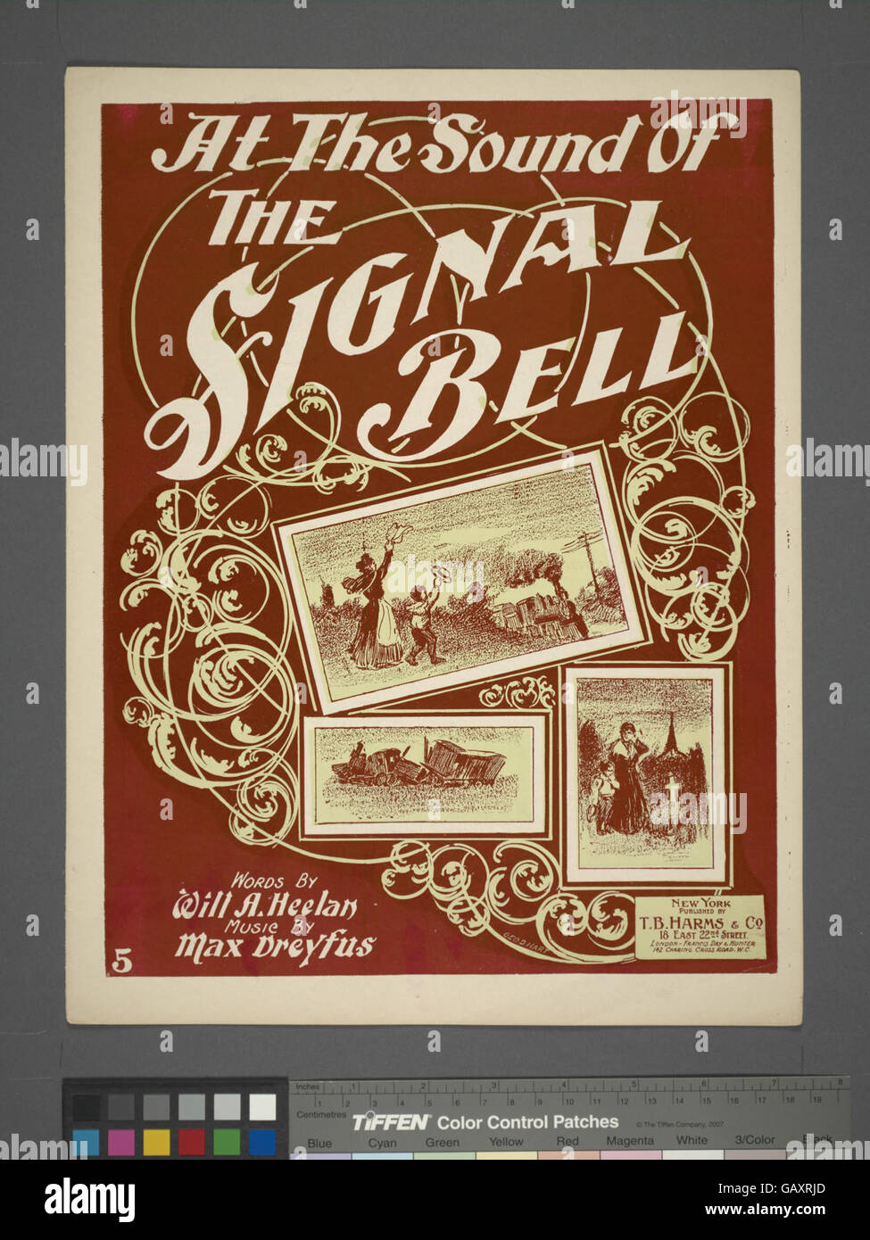 'At the Sound of the Signal-Bell' likely refers to a song or event ...