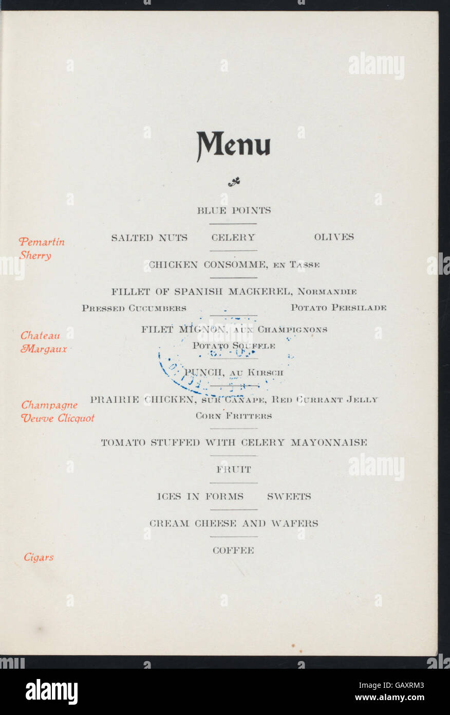 The Royal Order of Scotland held its annual dinner at the Grand Hotel ...