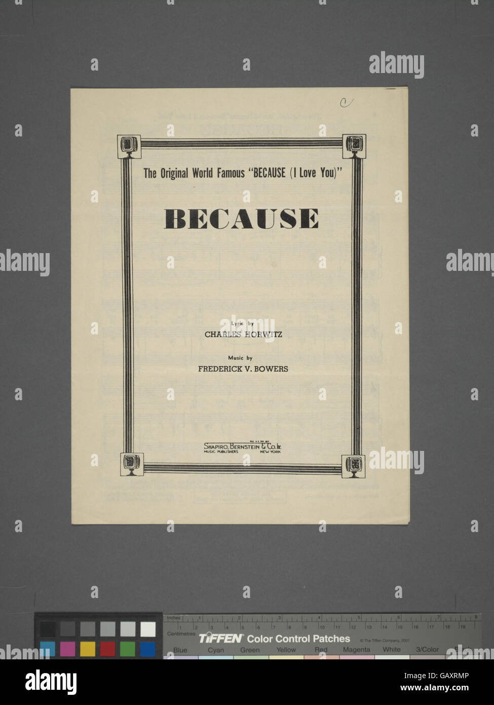 'Because' suggests a song focused on a reason or explanation for ...