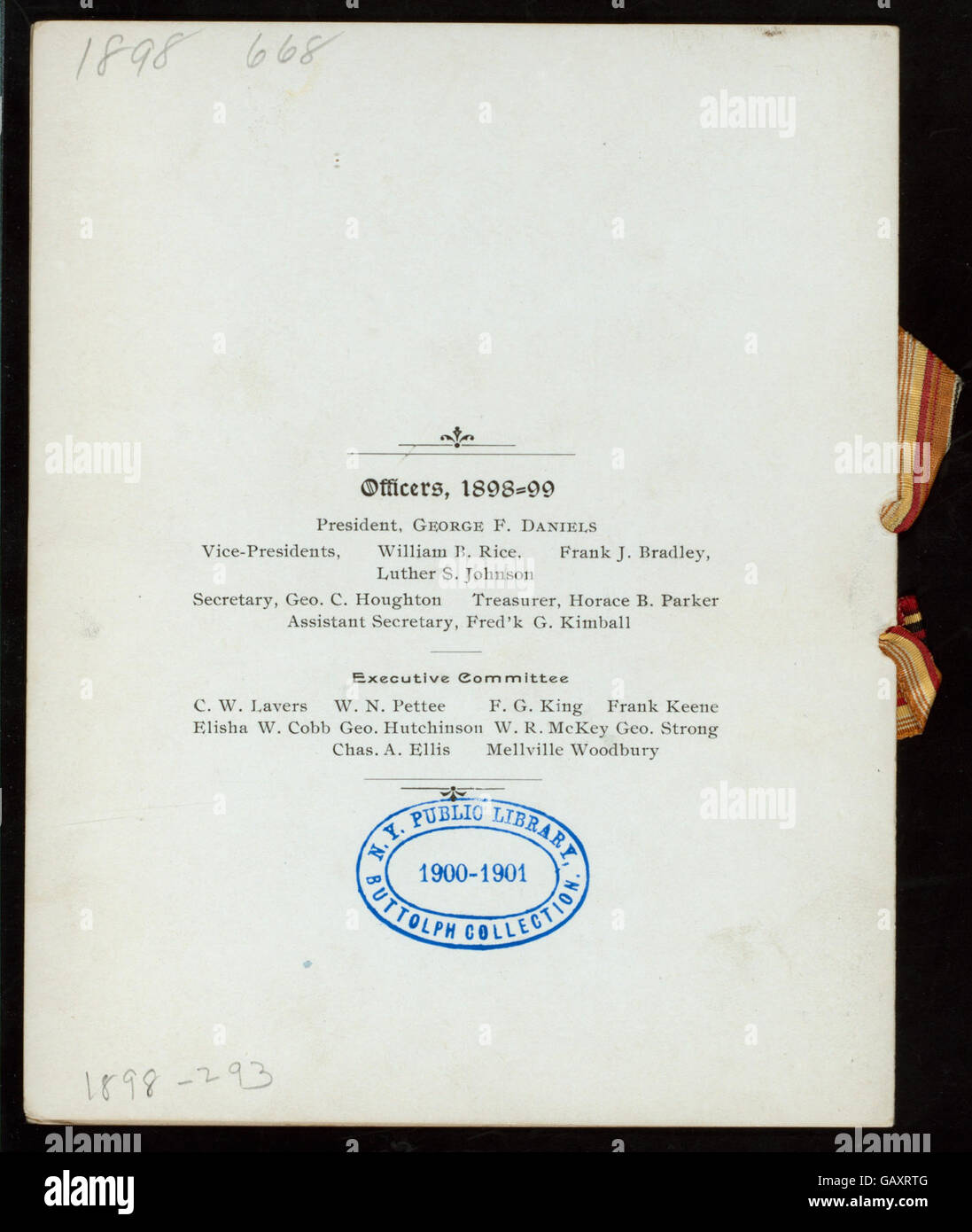 A dinner hosted by the Boston Boot and Shoe Club at The Brunswick in ...