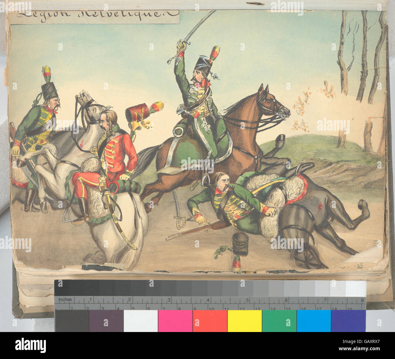 A historical overview of France’s military campaign in Italy from 1799 ...