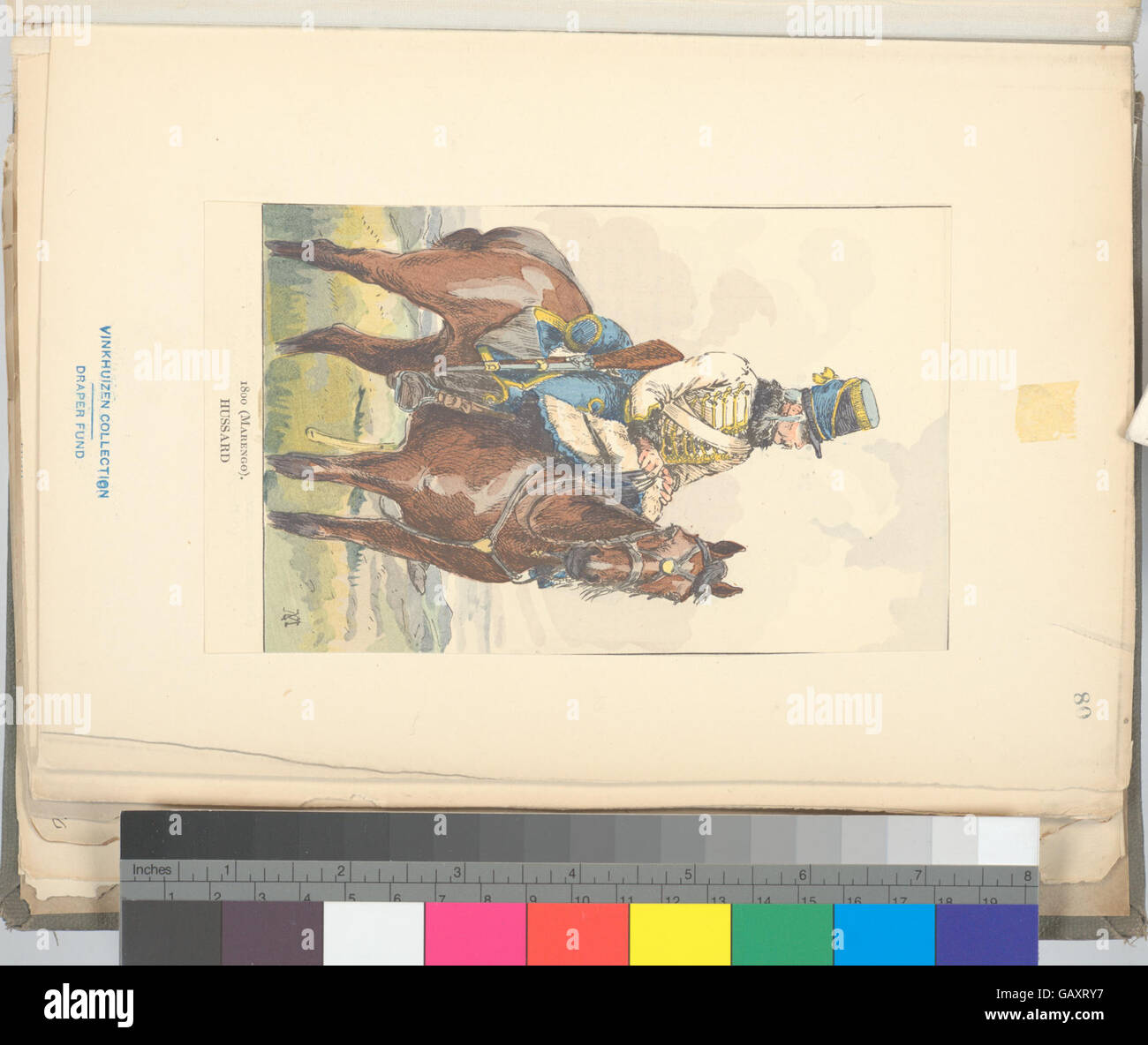 A depiction of the French military campaign in Italy during the years ...