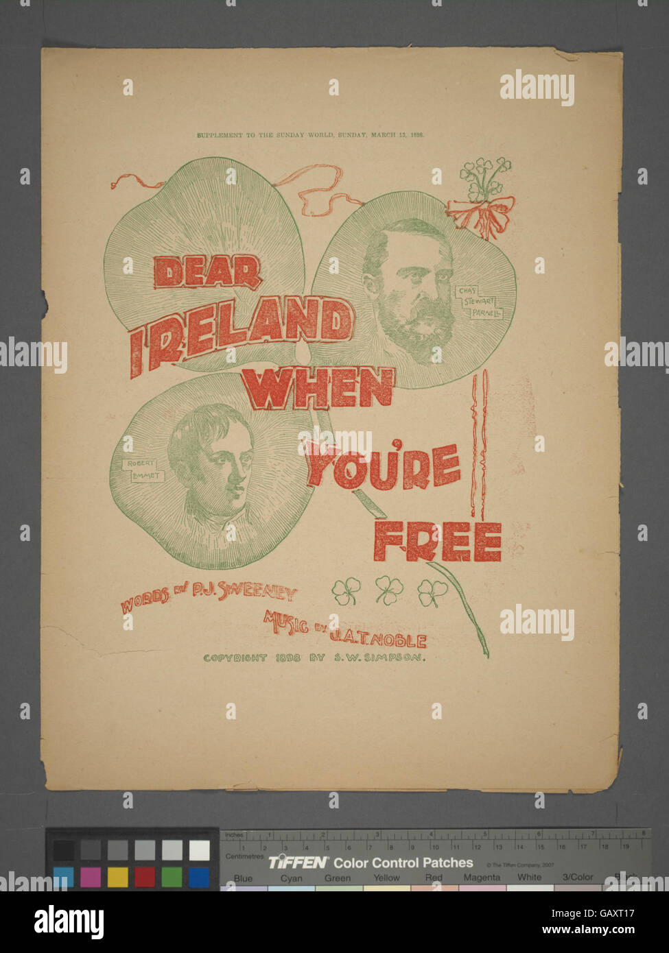 'Dear Ireland When You're Free' is a song that expresses longing and ...