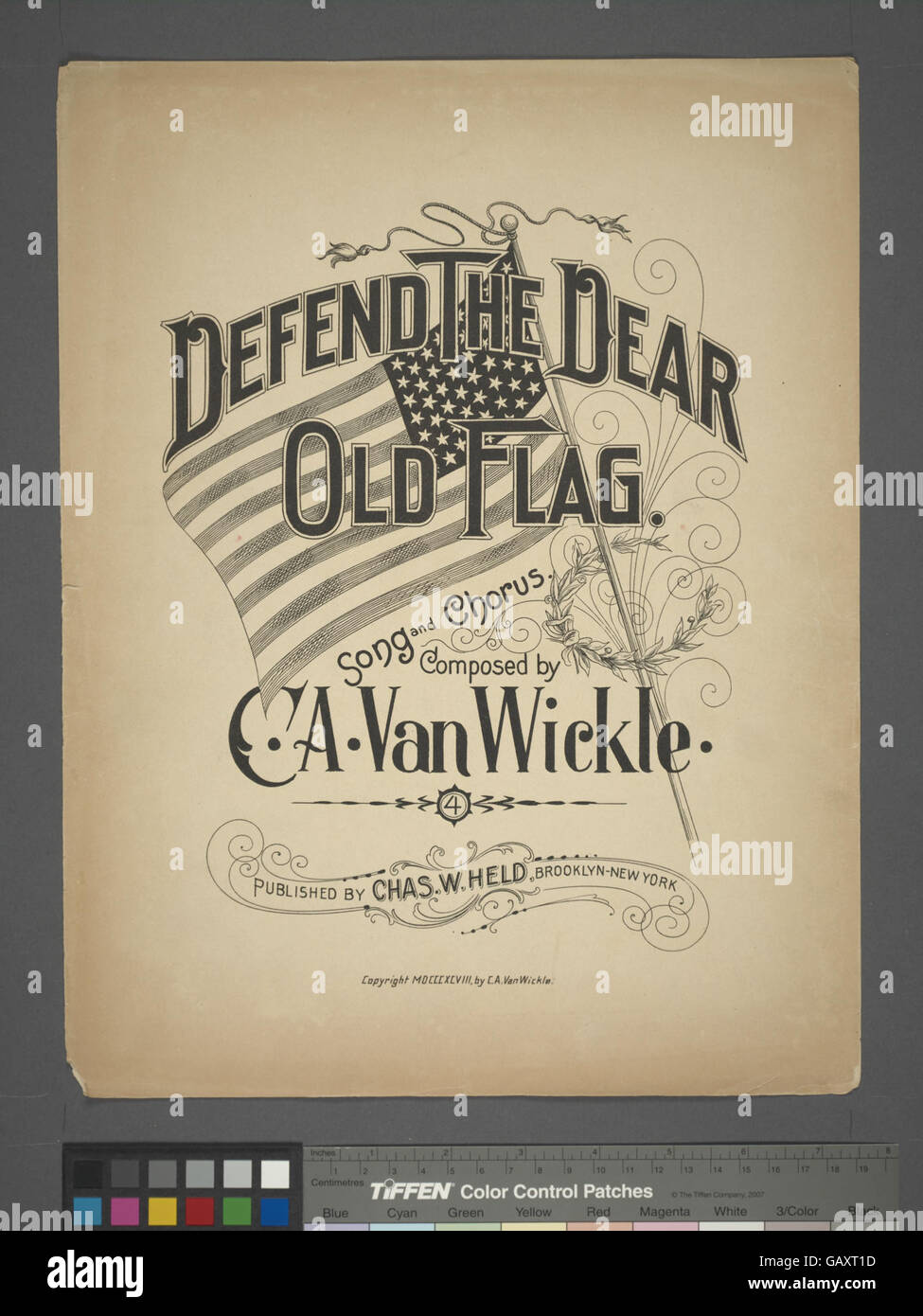 Dear Old Flag High Resolution Stock Photography and Images - Alamy