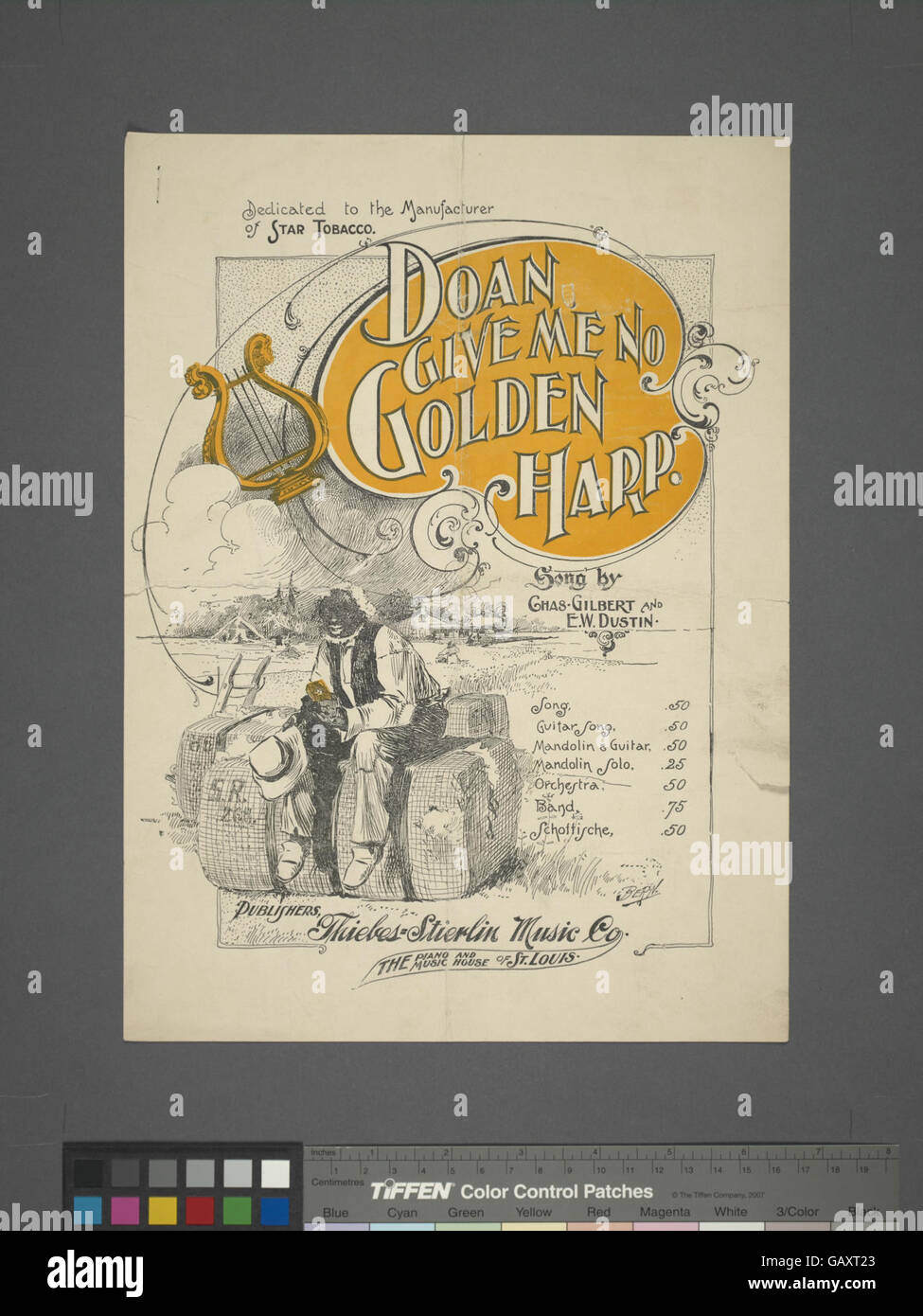 Doan give me no golden harp ( Hades-610026-1255629 Stock Photo - Alamy