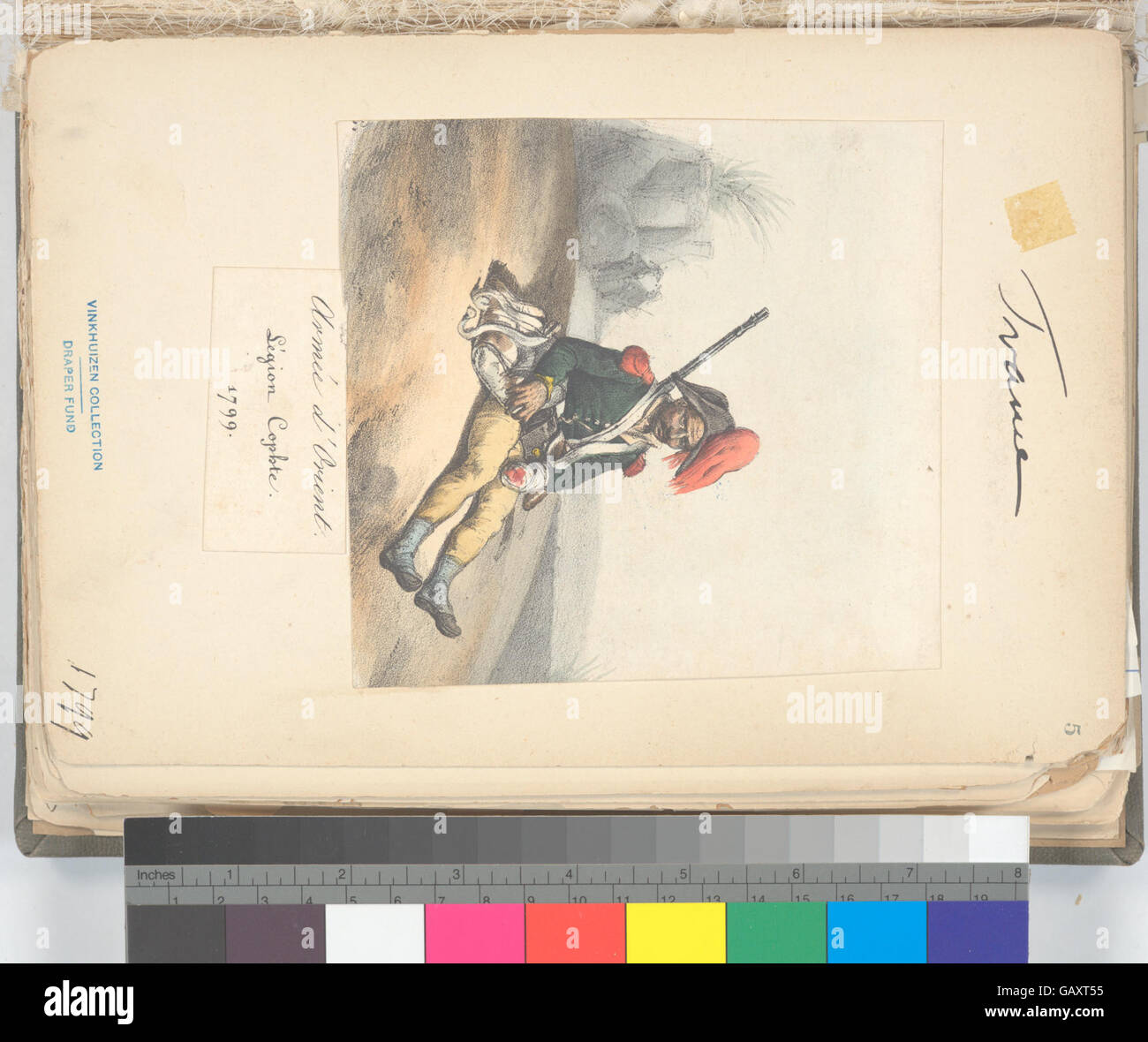 This title references the French military campaign in Egypt between ...