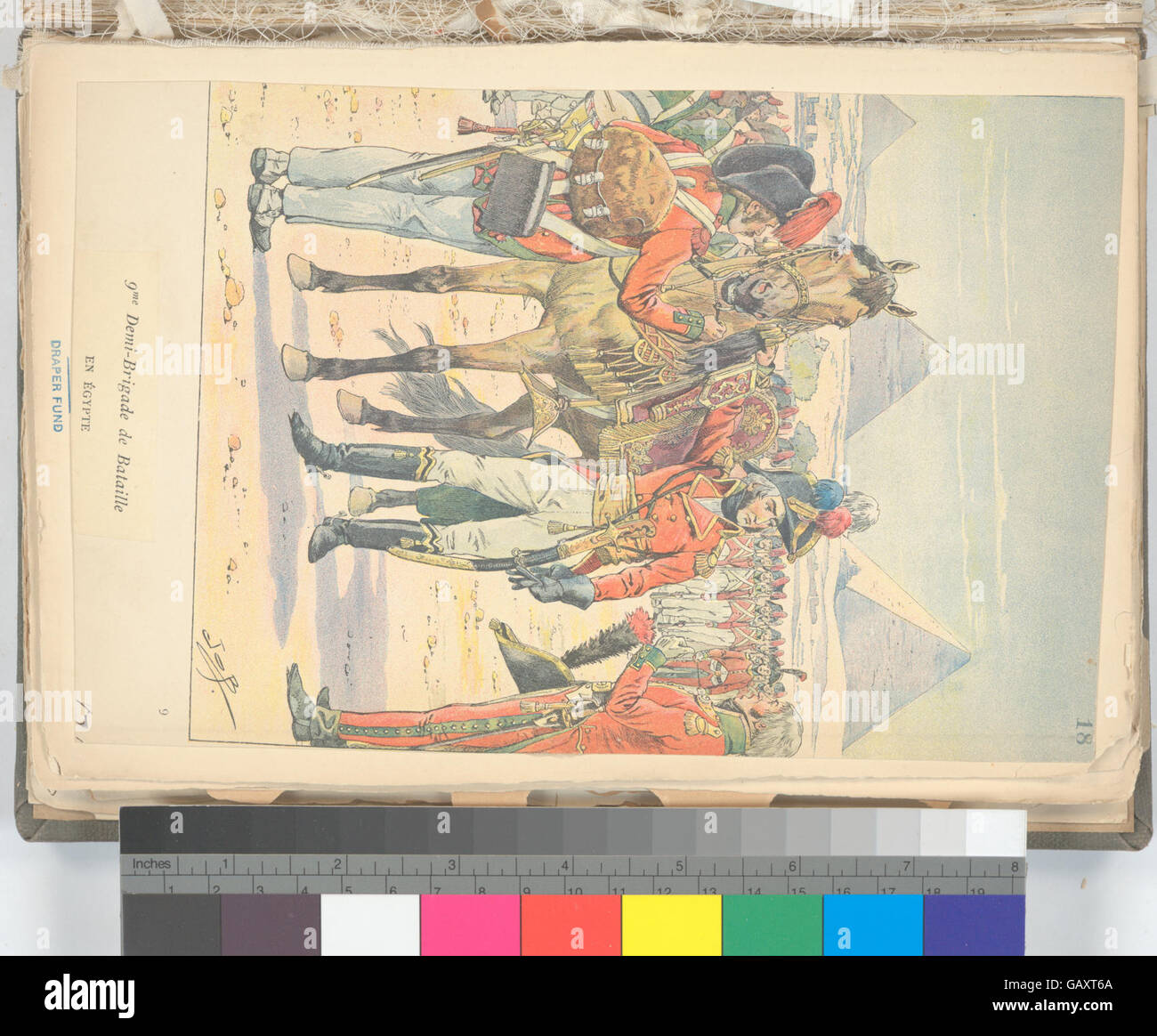 The French campaign in Egypt, from 1799 to 1801, was a significant ...