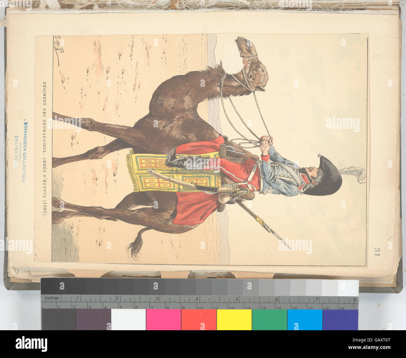 The French campaign in Egypt (1799-1801), led by Napoleon Bonaparte ...