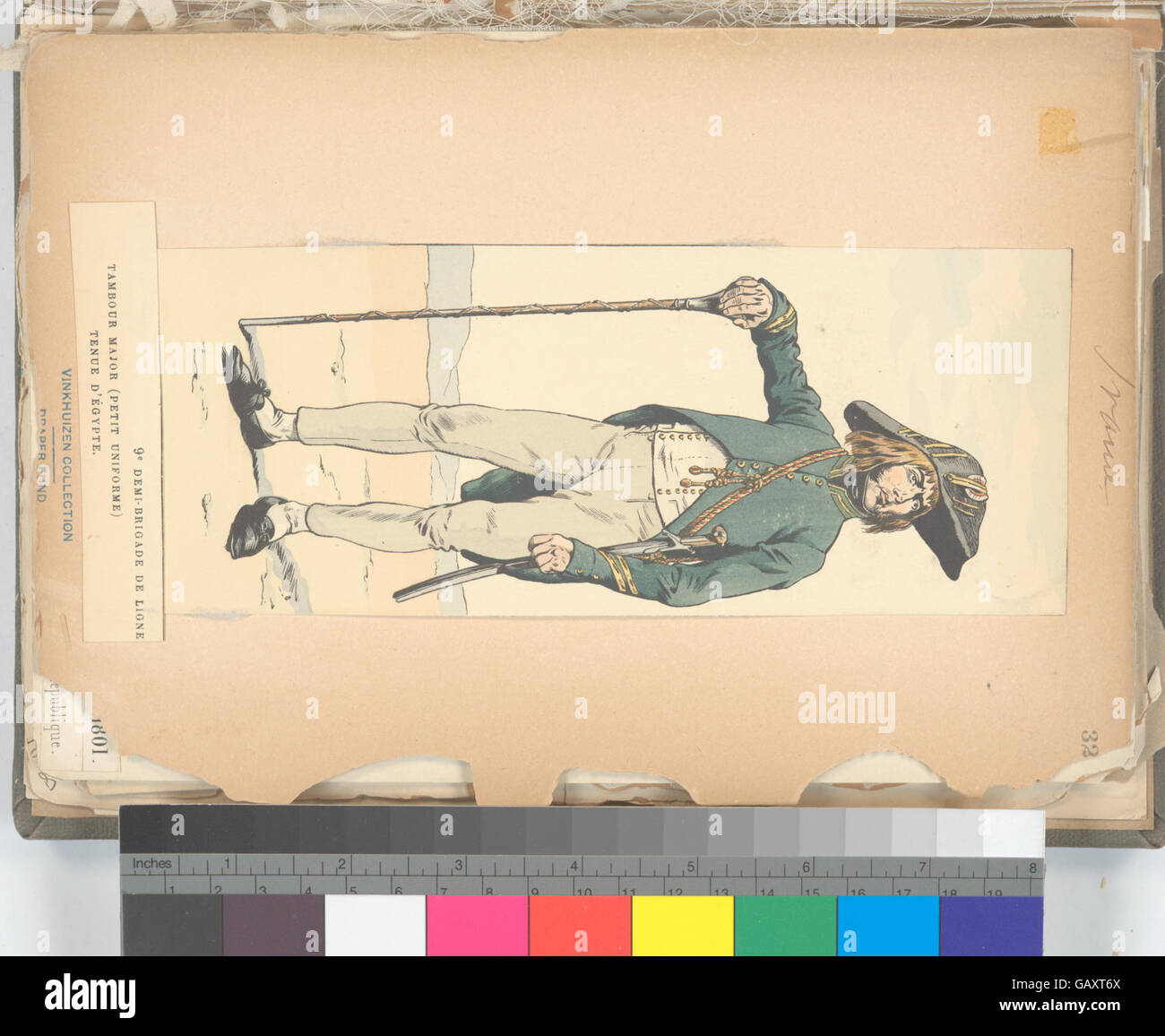 The French military campaign in Egypt from 1799 to 1801, led by ...