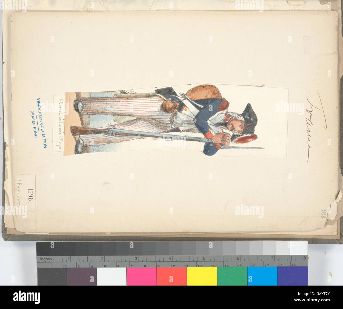The French Campaign in Egypt (1799-1801) was a military campaign led by ...