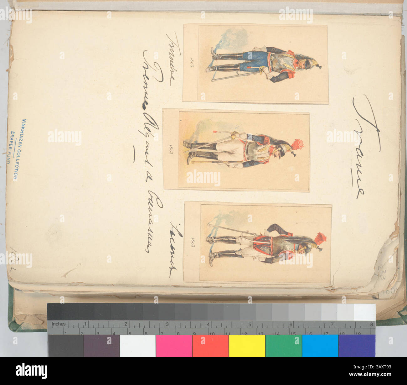 A historical reference to France during the years 1800 to 1802, a ...