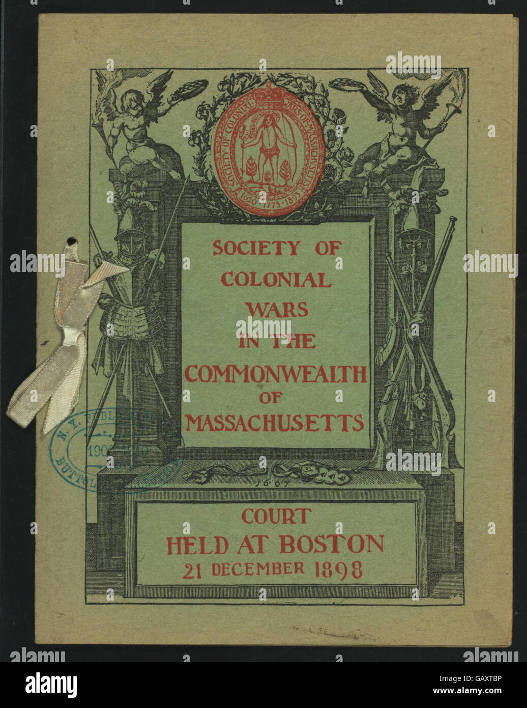 The dinner event hosted by the Society of Colonial Wars in the ...