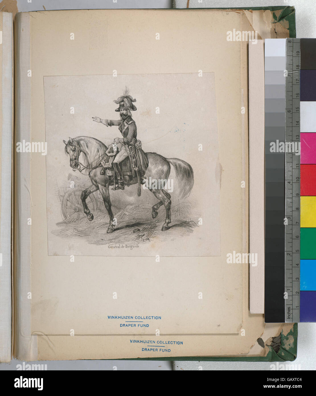 A historical reference to France in the year 1803, possibly ...