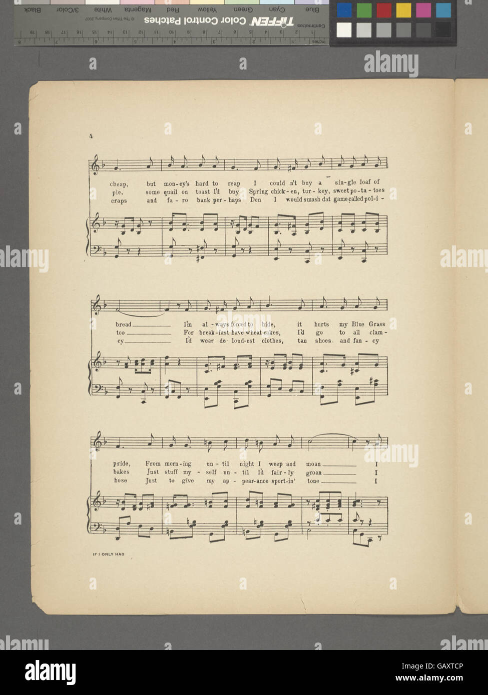 'If I Only Had a Dollah of My Own' is a work associated with the ...