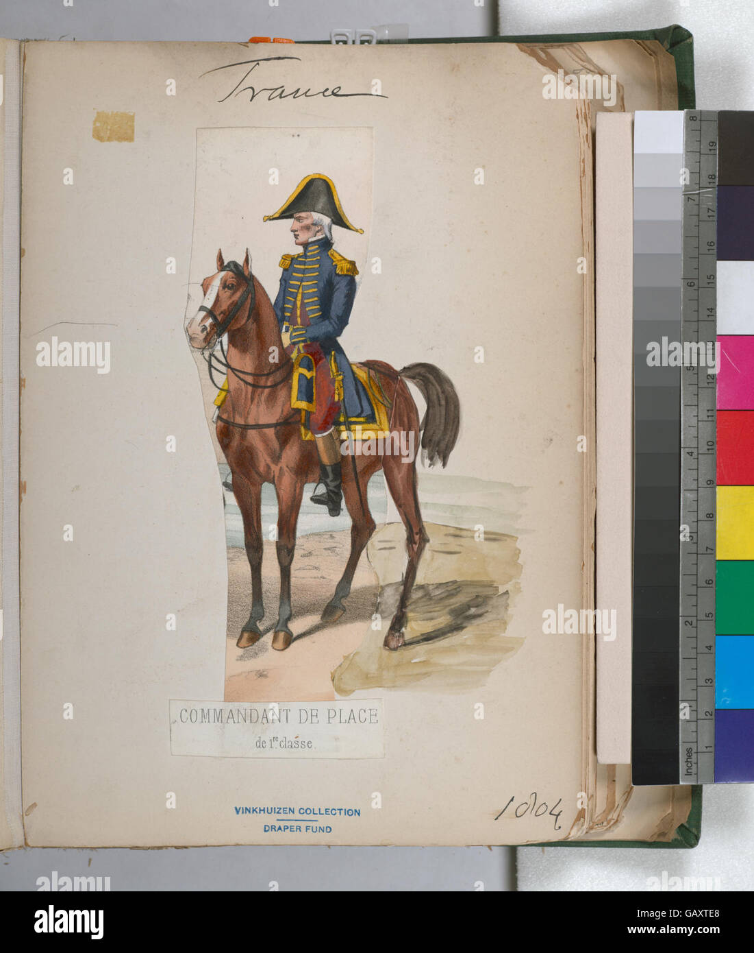 The title likely refers to France in 1804, a significant year in French ...