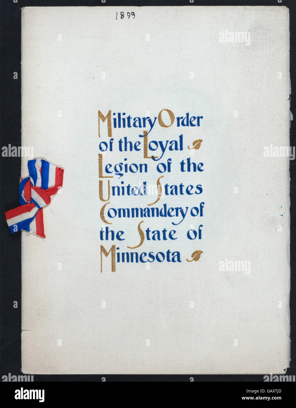 The Military Order of the Loyal Legion of the U.S. Commandery of ...