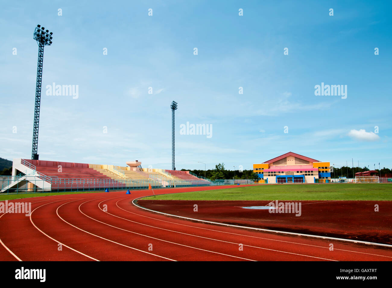 Running track background Stock Photo - Alamy