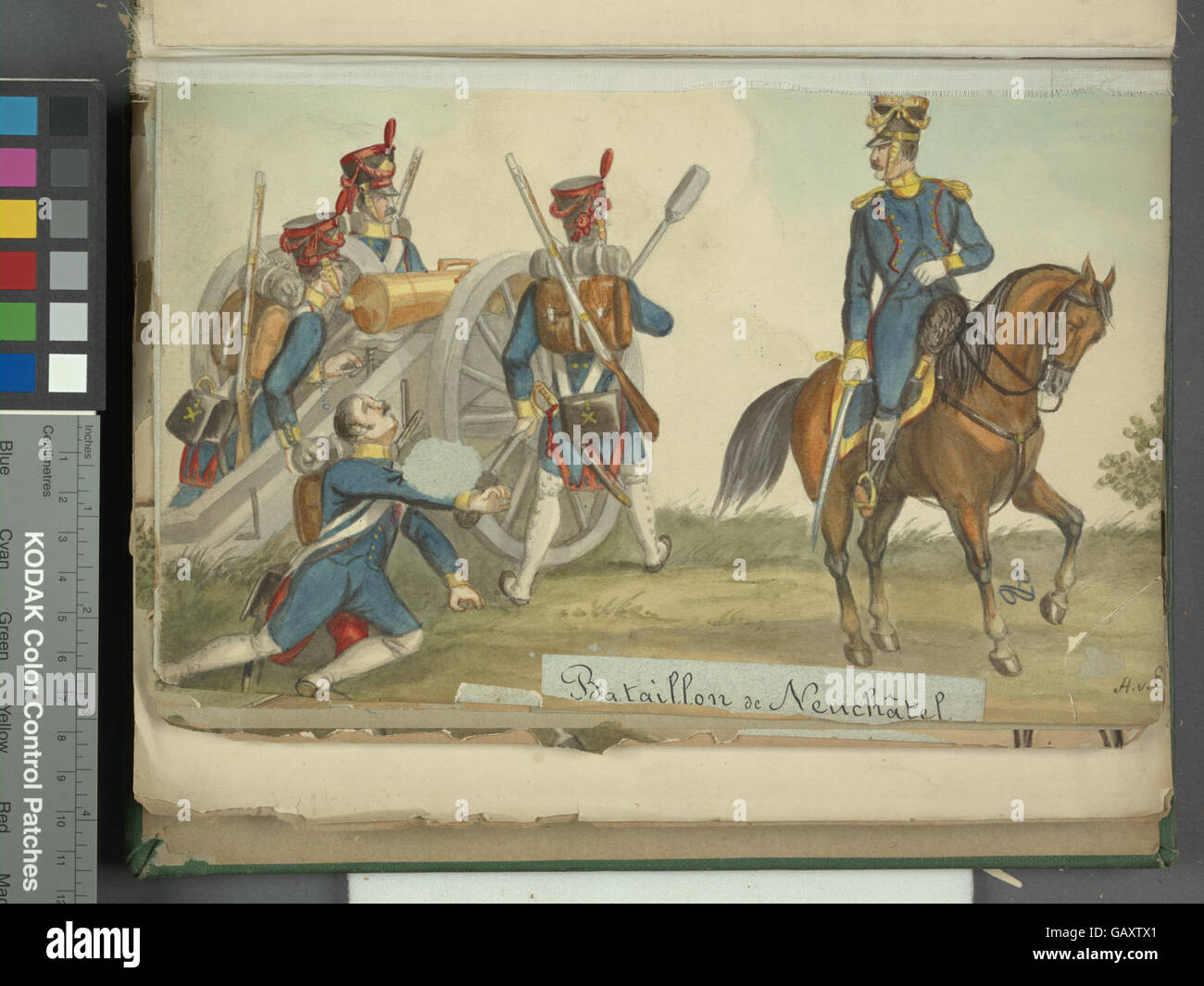 'France, 1807' likely refers to a historical context, possibly ...