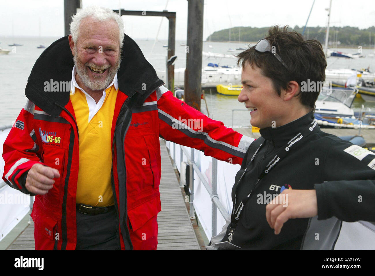 Sailing - Round the Island Race - Cowes Stock Photo - Alamy