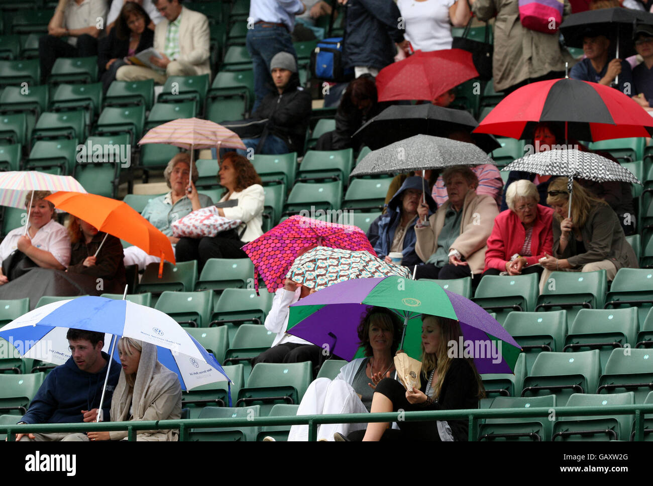 Tennis - Wimbledon Championships 2008 - Day Five - The All England Club ...