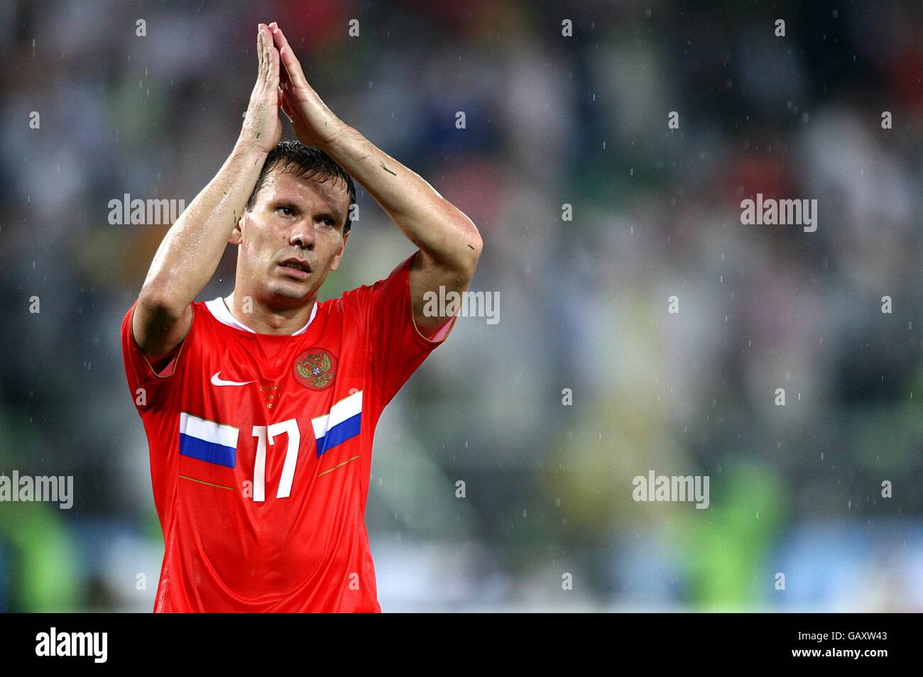 Soccer - UEFA European Championship 2008 - Semi Final - Russia v Spain ...
