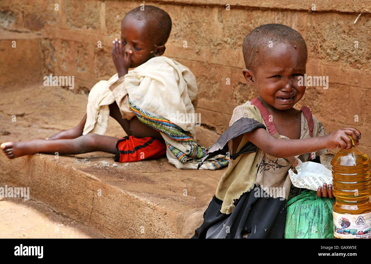 Starving Ethiopian Kids