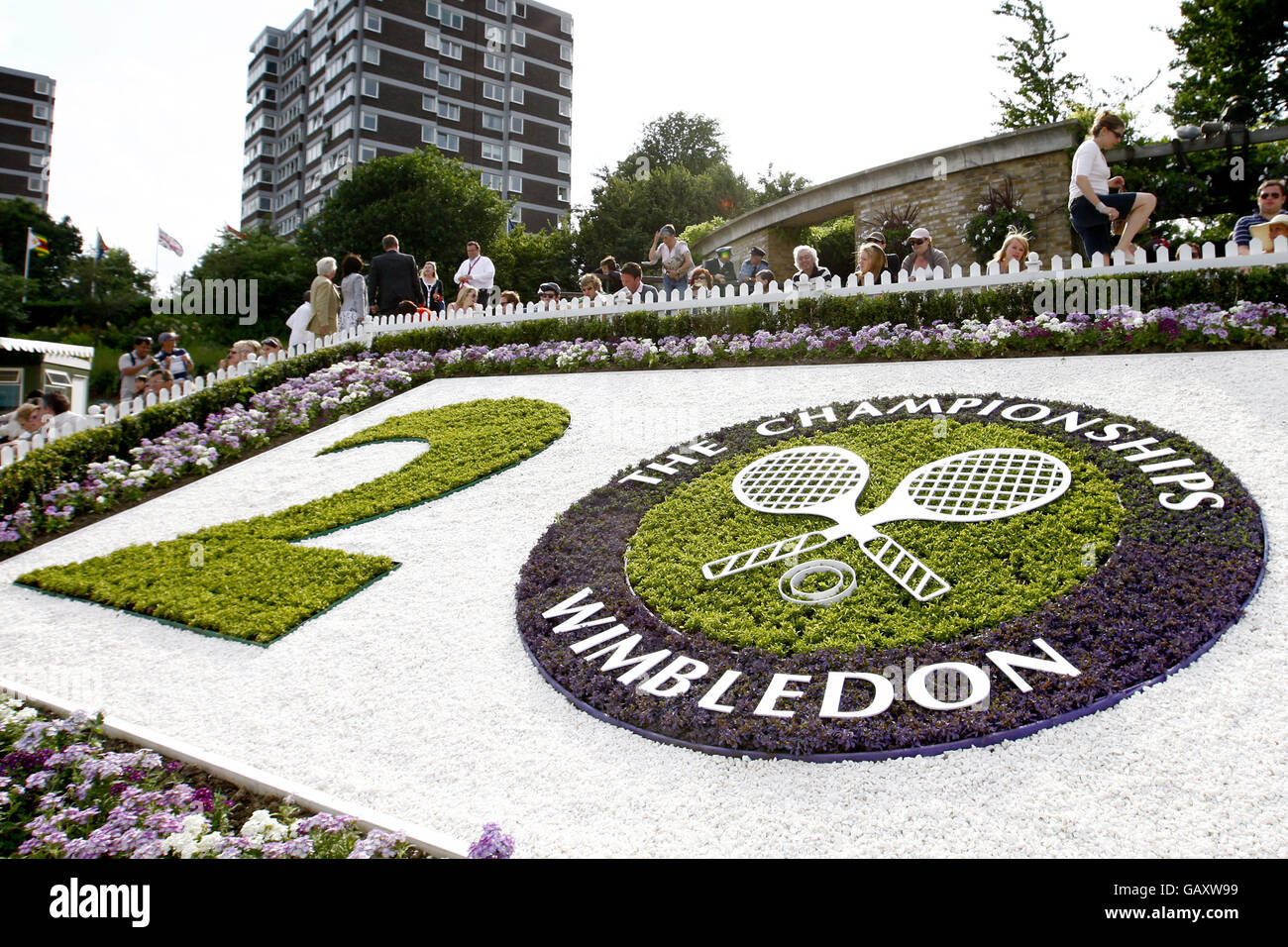 Tennis - Wimbledon Championships 2008 - Day Two - The All England Club ...
