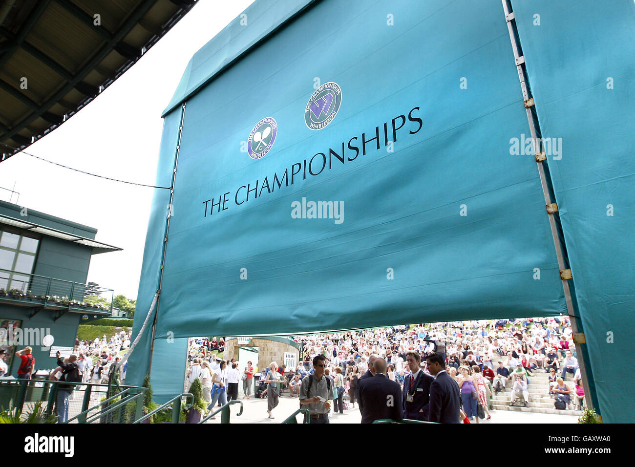Tennis - Wimbledon Championships 2008 - Day Two - The All England Club ...
