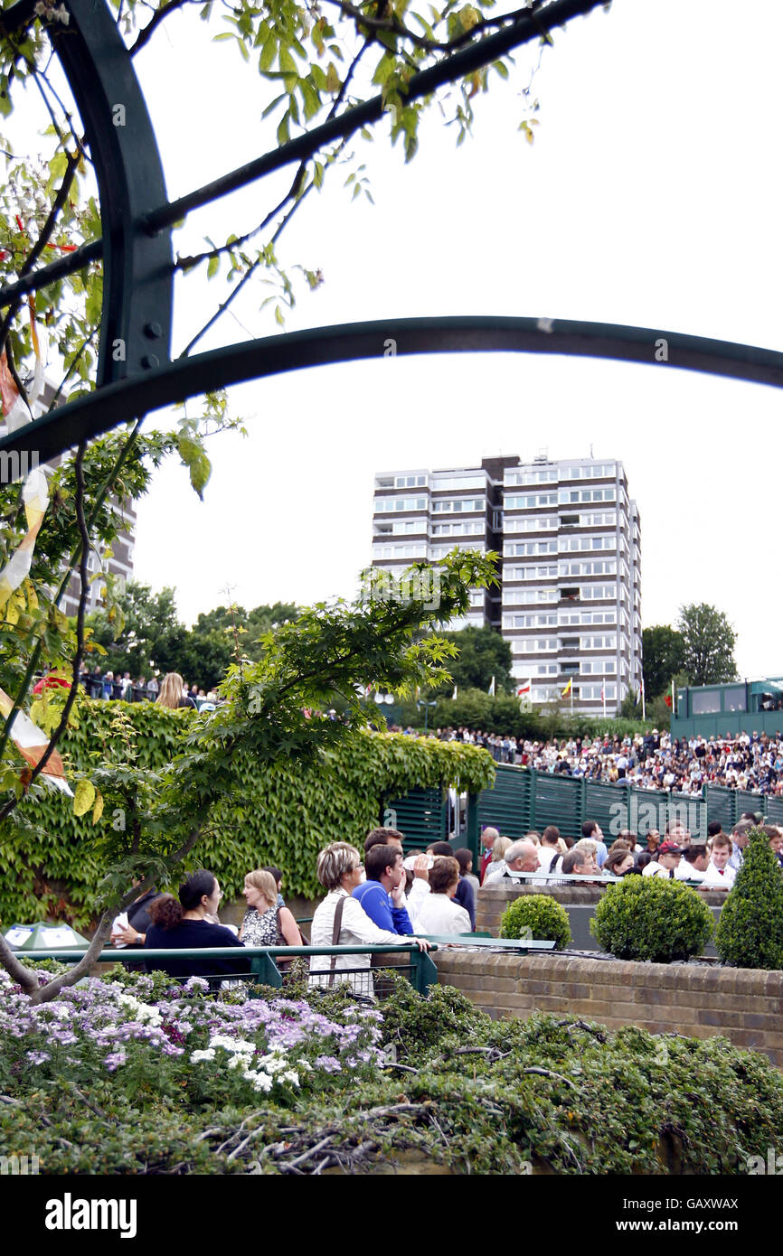 Tennis - Wimbledon Championships 2008 - Day Two - The All England Club ...