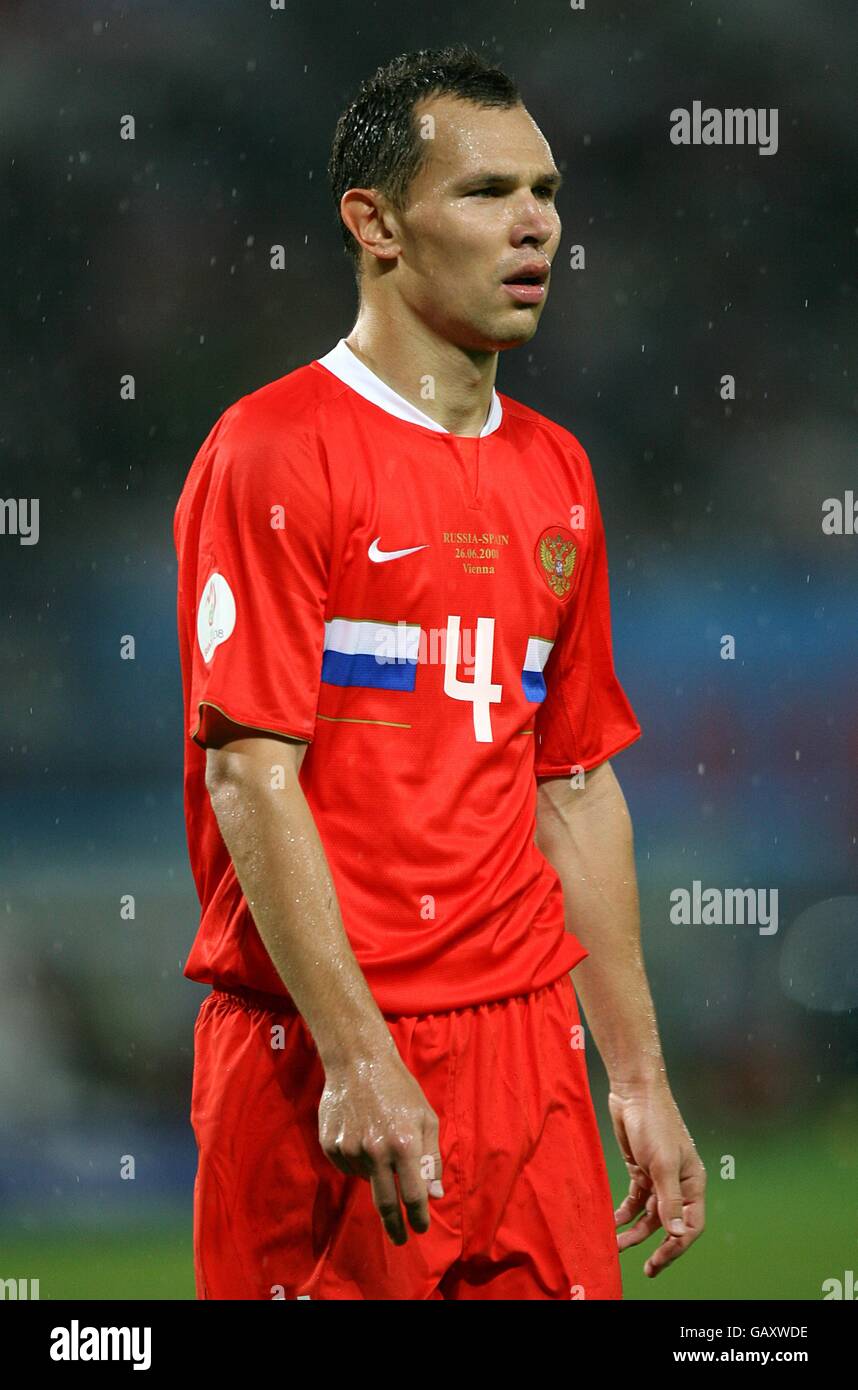 Soccer - UEFA European Championship 2008 - Semi Final - Russia v Spain ...