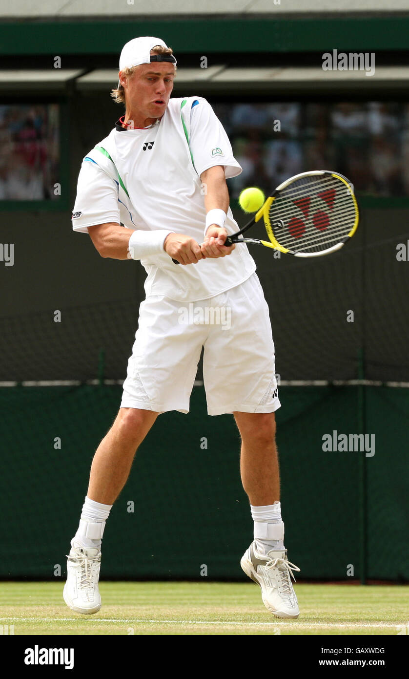 Tennis - Wimbledon Championships 2008 - Day Five - The All England Club ...