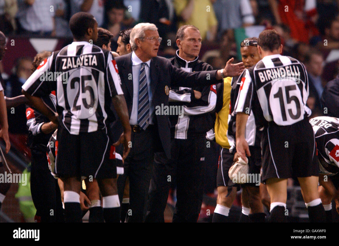 Juventus coach marcelo lippi hi-res stock photography and images - Alamy