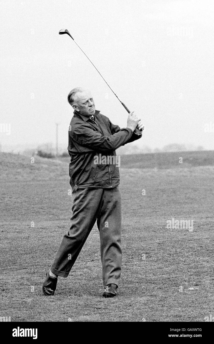 Golf. Gerald Micklem Stock Photo - Alamy