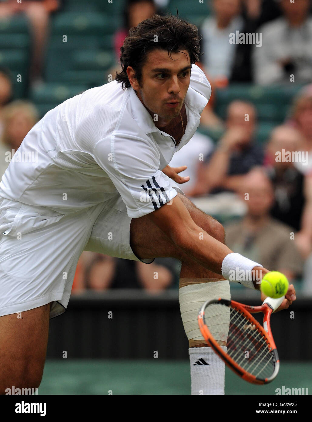 Tennis - Wimbledon Championships 2008 - Day Five - The All England Club ...