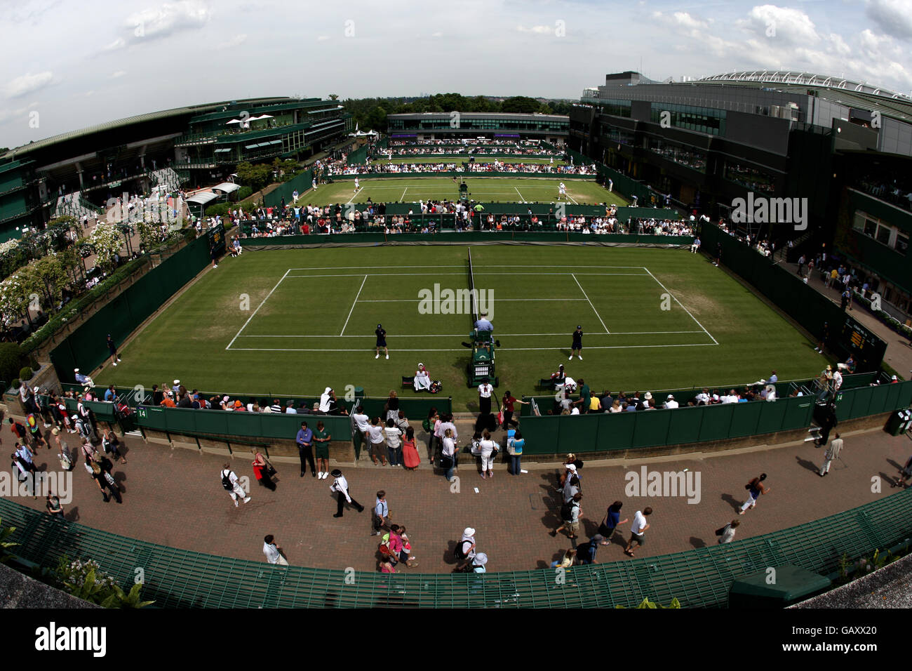 Tennis - Wimbledon Championships 2008 - Day Two - The All England Club ...