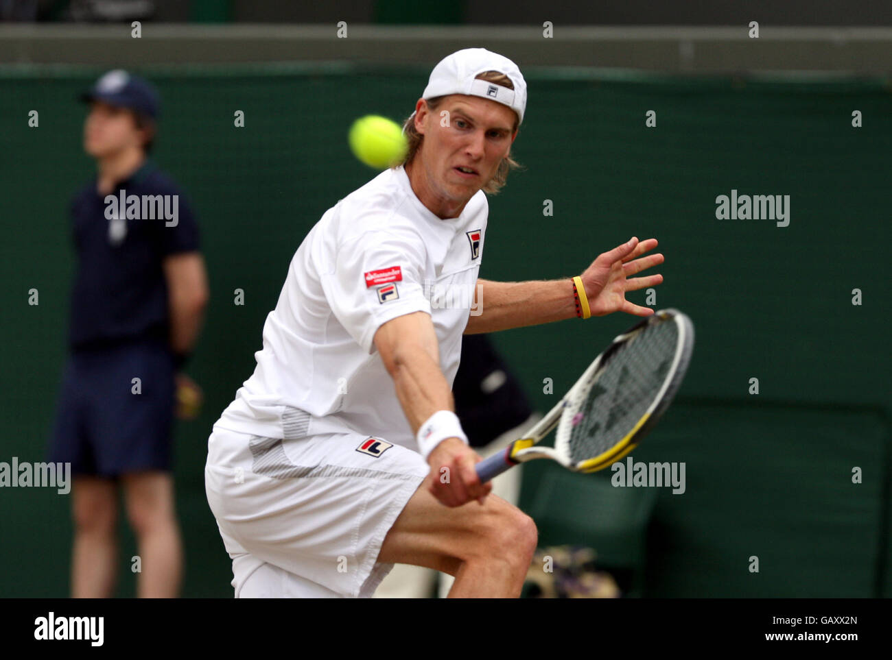 Tennis - Wimbledon Championships 2008 - Day Five - The All England Club ...