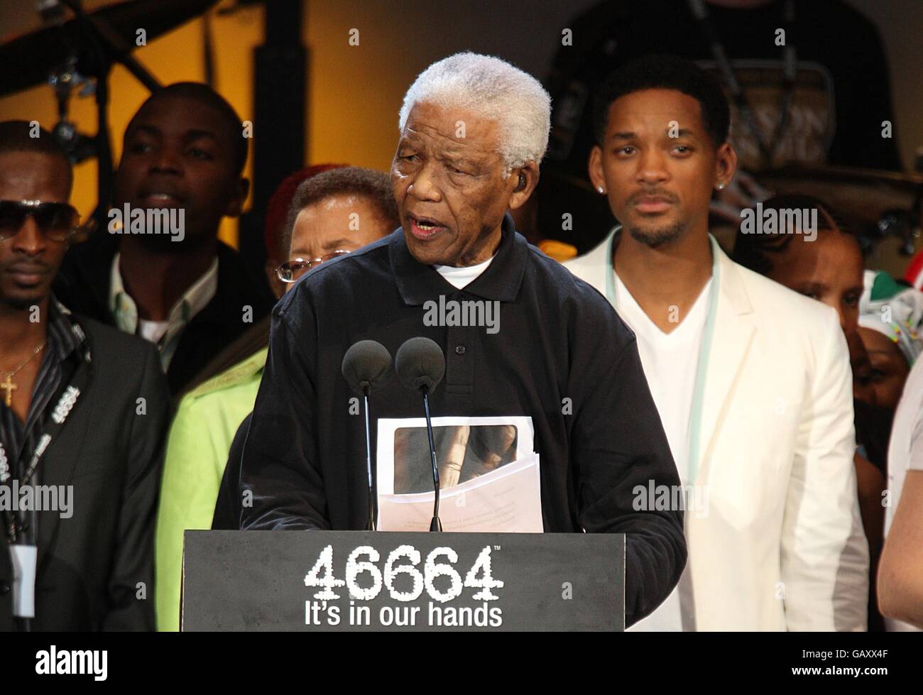 46664 Concert - London Stock Photo - Alamy