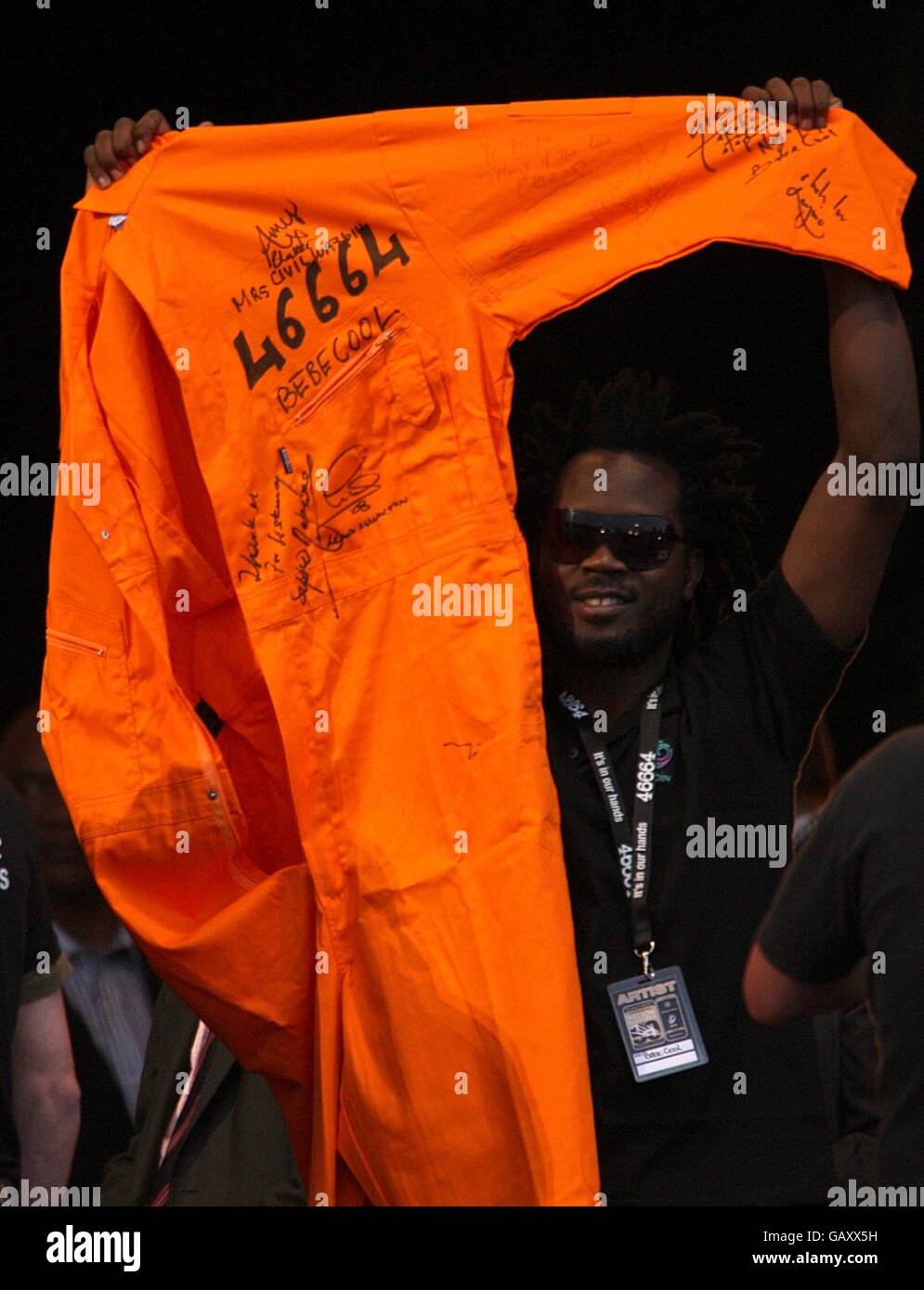 46664 Concert - London Stock Photo - Alamy