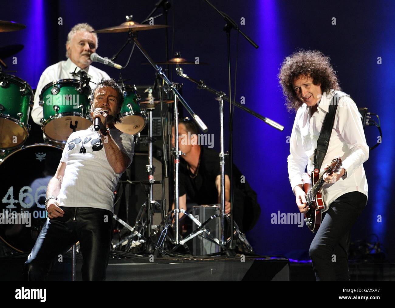 46664 Concert - London Stock Photo - Alamy