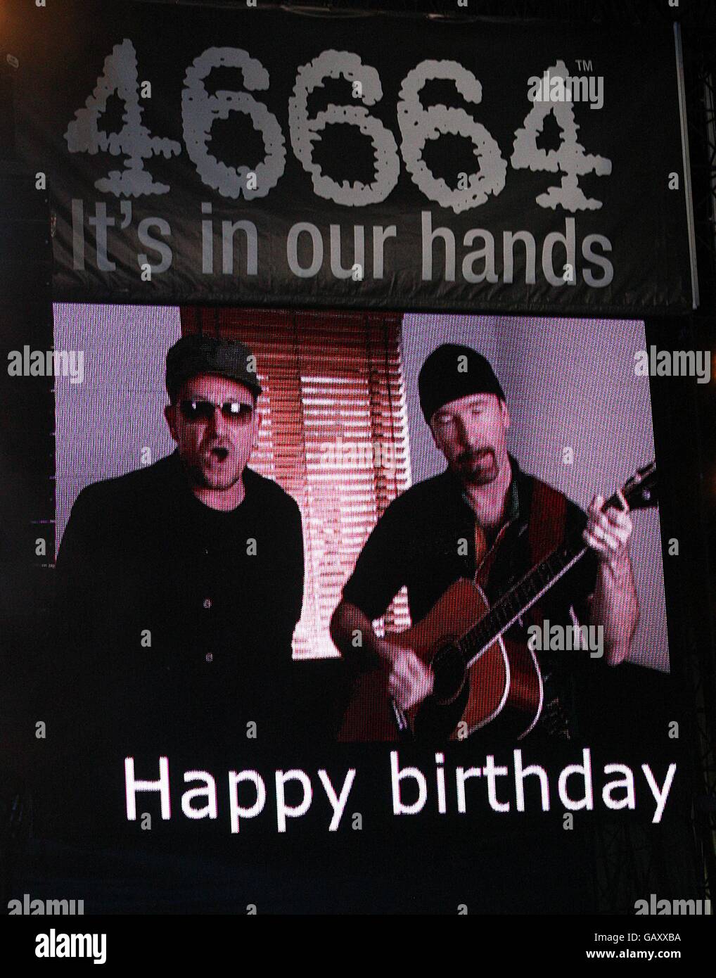 46664 Concert - London Stock Photo - Alamy