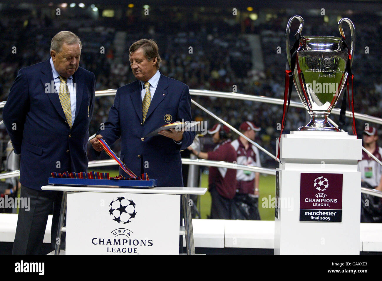 Uefa Chief Executive Gerhard Aigner High Resolution Stock Photography ...