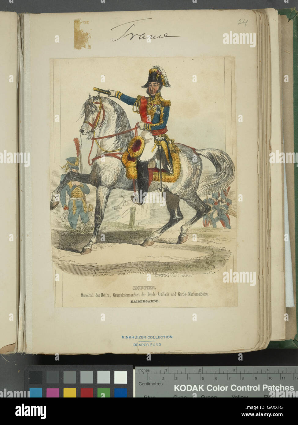 A historical reference to France in 1812, potentially highlighting ...