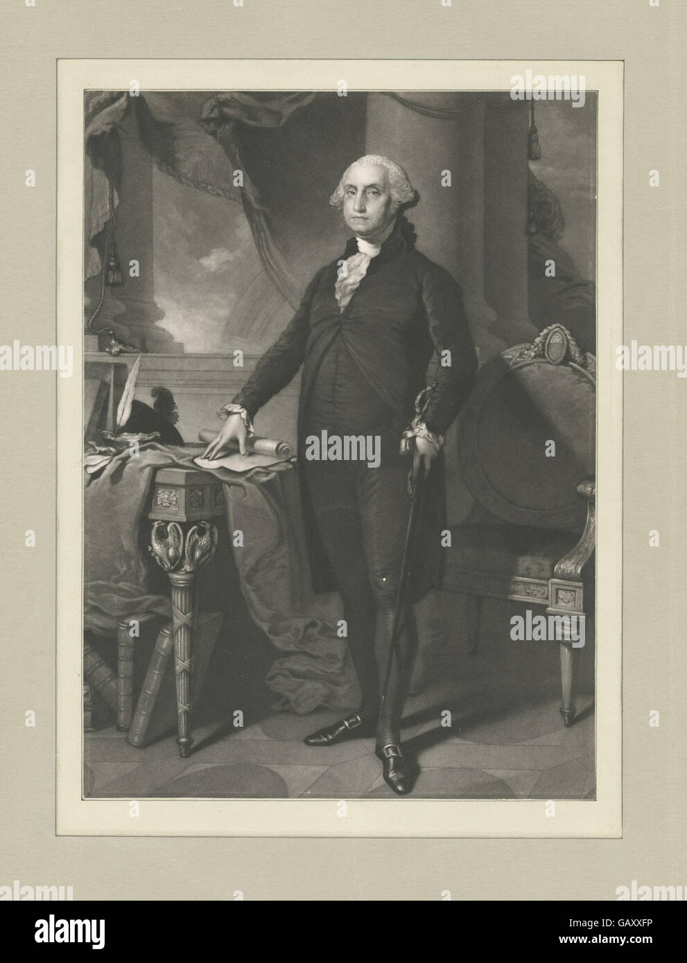 George Washington, the first President of the United States, played a ...