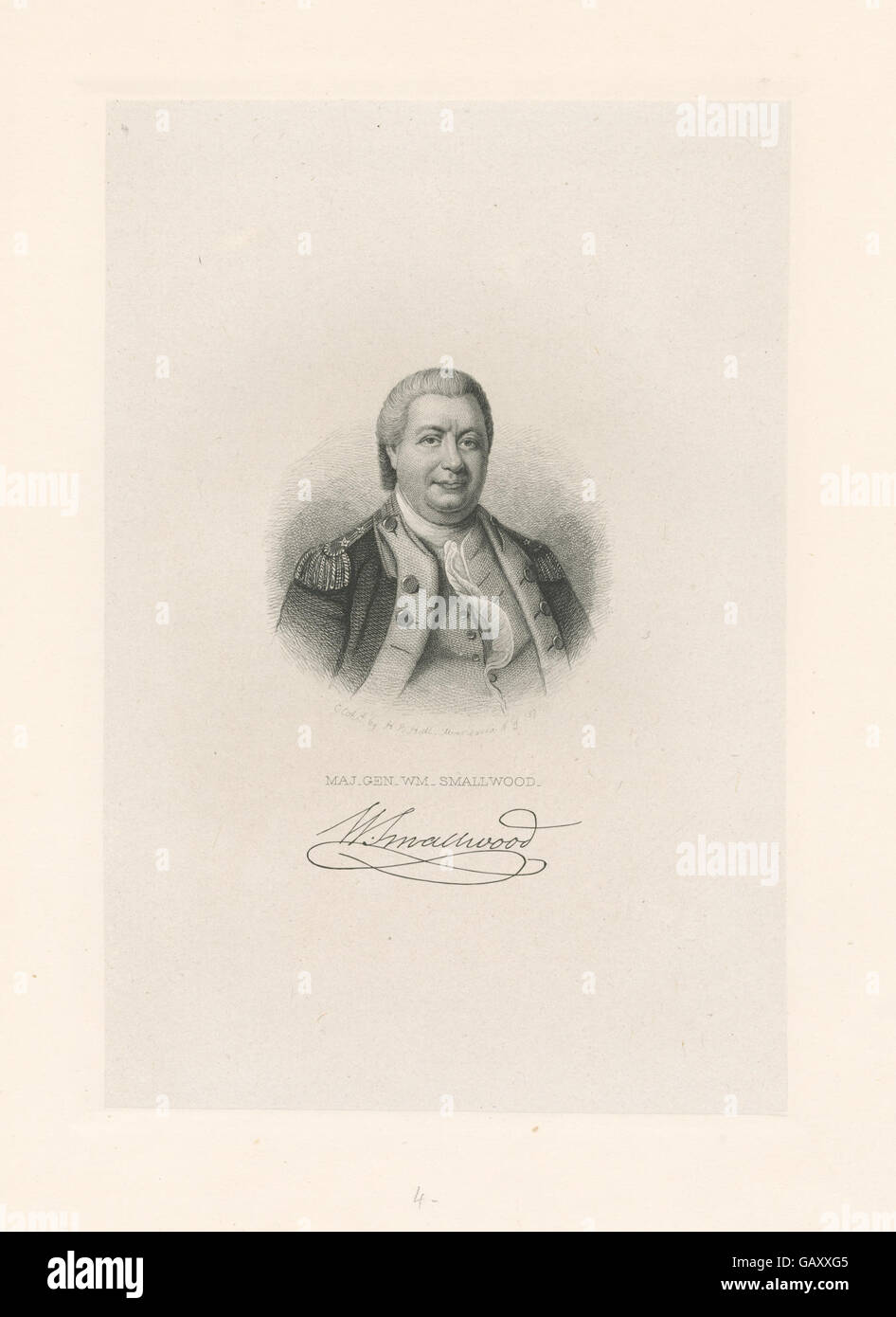 Maj. Gen. William Smallwood was a prominent figure in the American ...