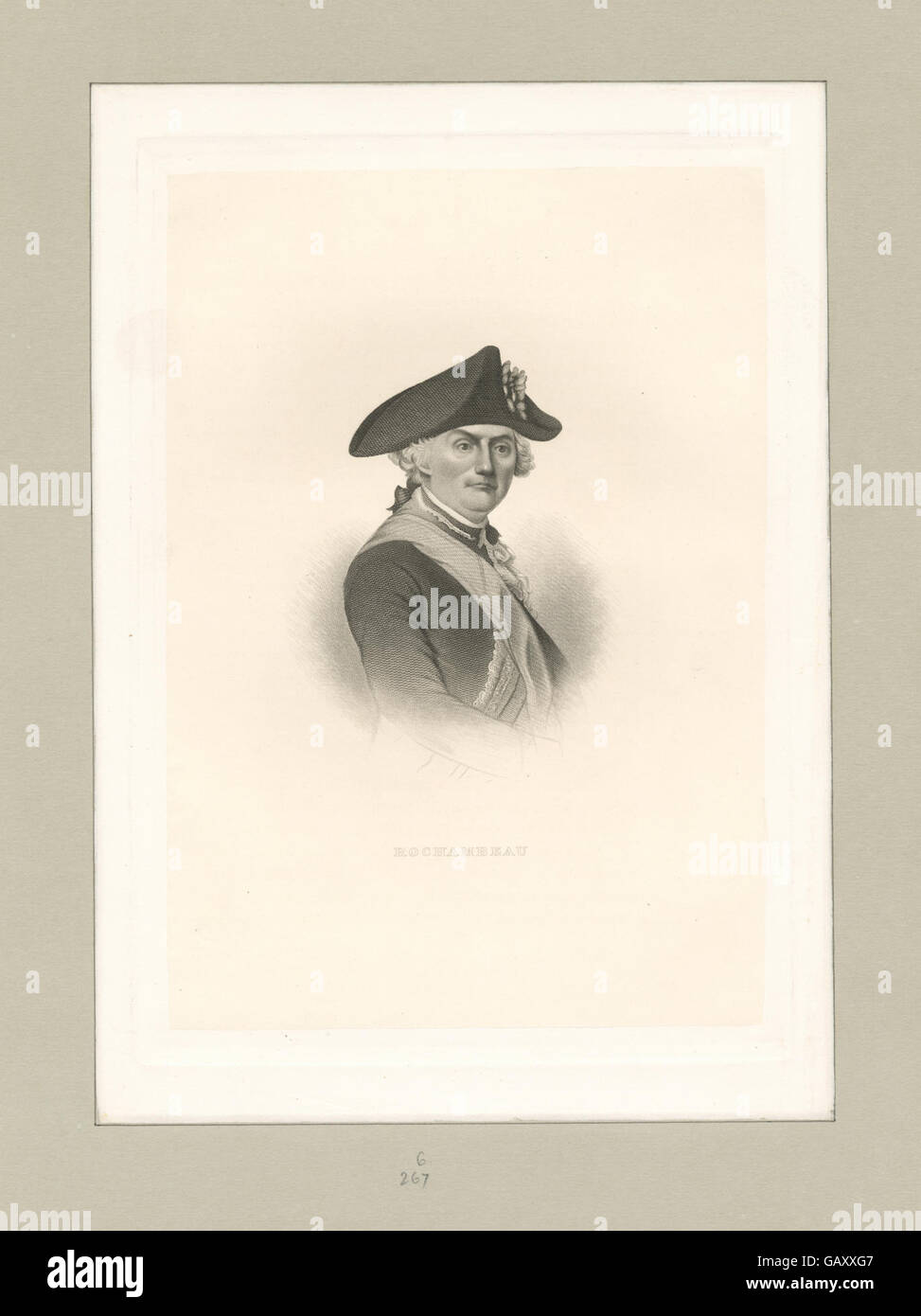 Jean-Baptiste Donatien de Vimeur, comte de Rochambeau, was a French ...