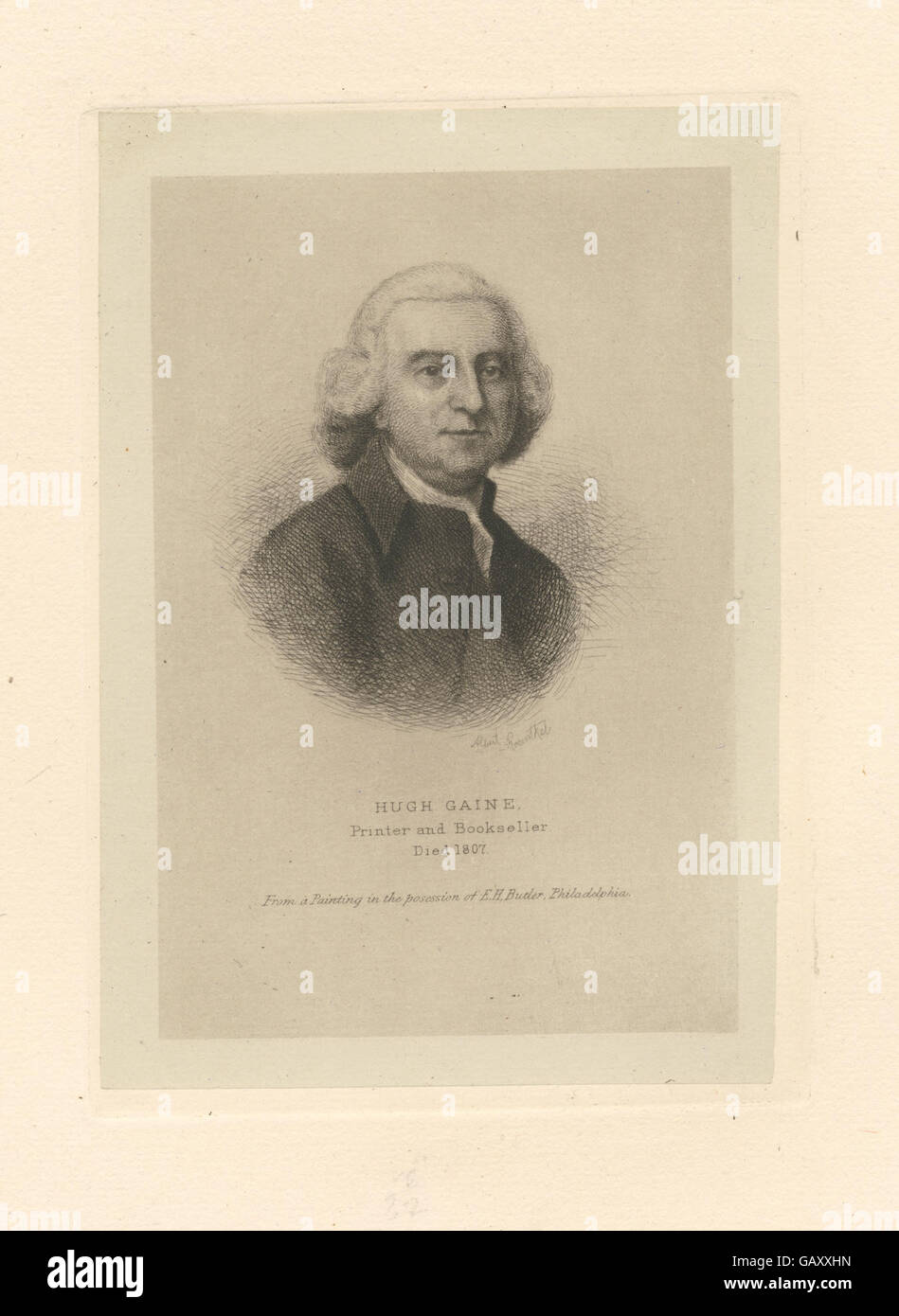 American printing press 1700s hi-res stock photography and images - Alamy