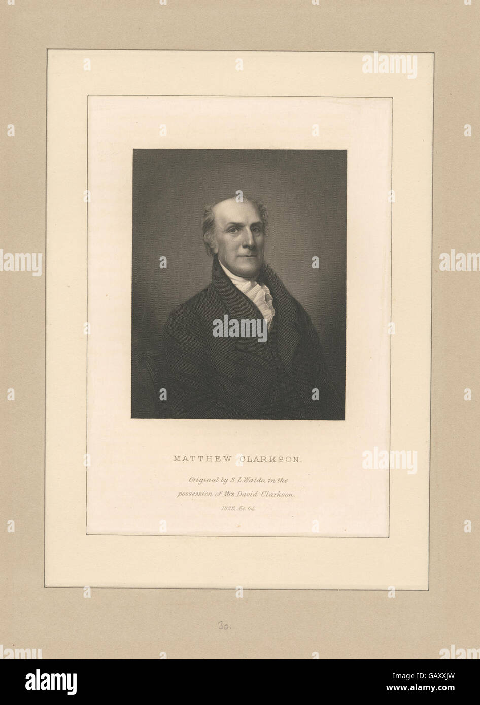 Matthew Clarkson was an American merchant and philanthropist known for ...