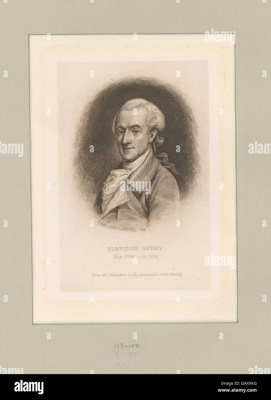 Elbridge Gerry was an American statesman and founding father, known for ...