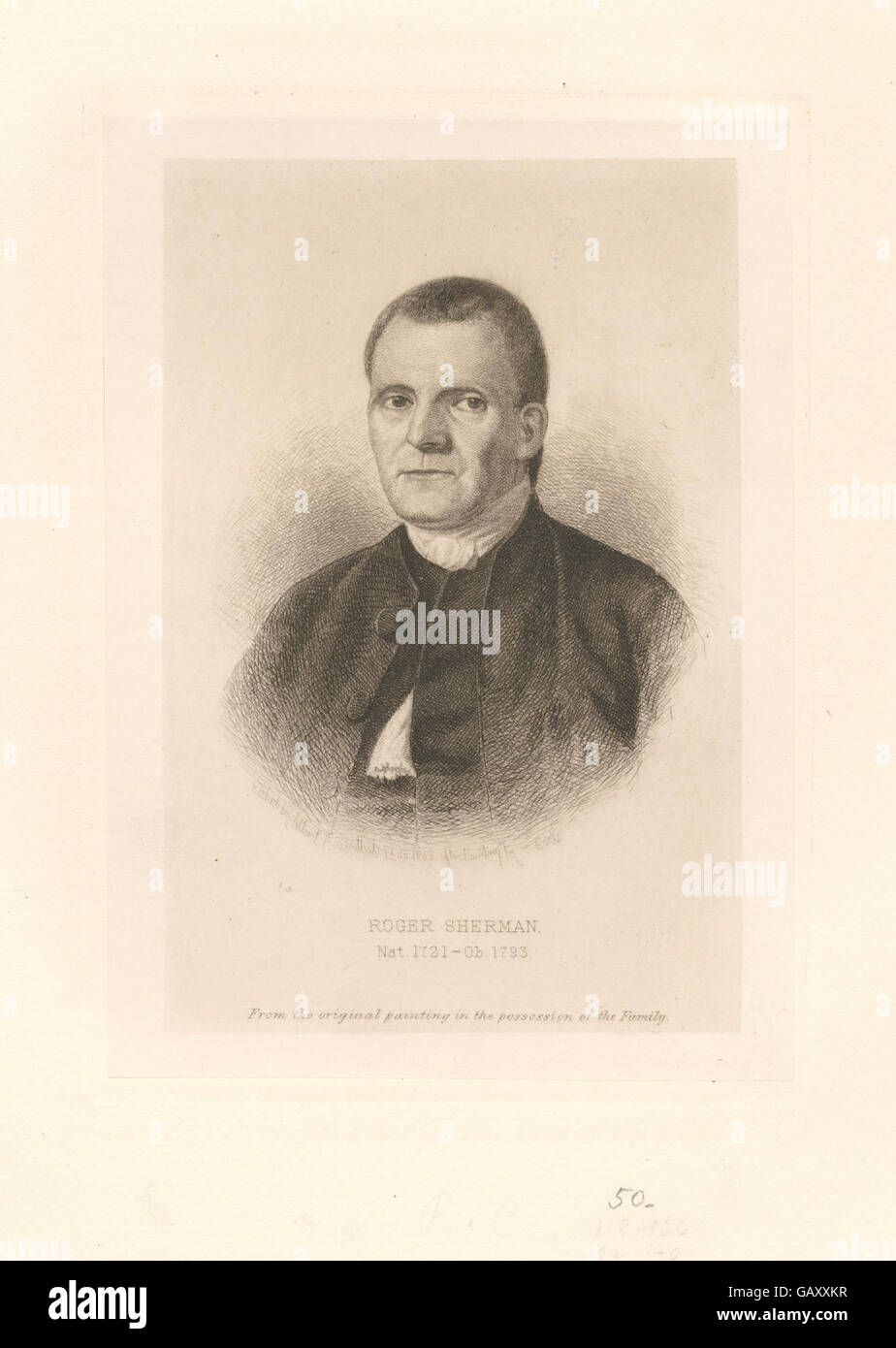Roger Sherman was an American statesman and a founding father, known ...